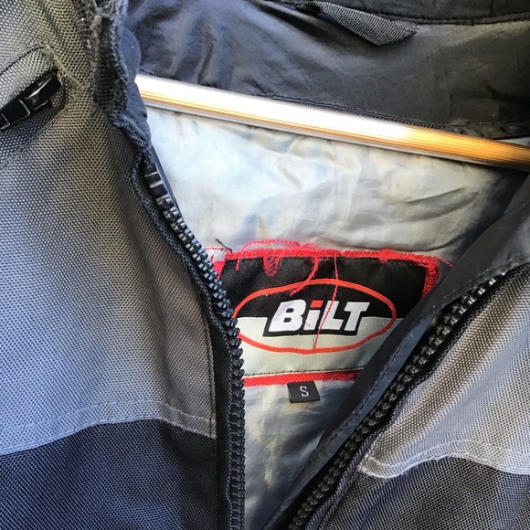 Bilt | Jackets & Coats | Bilt Moto Motorcycle Racing Suit Padded ...
